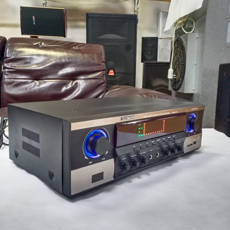 Sasion Cinema Home Strong Bass High Power 2.0 Channel Power Amplifier ...