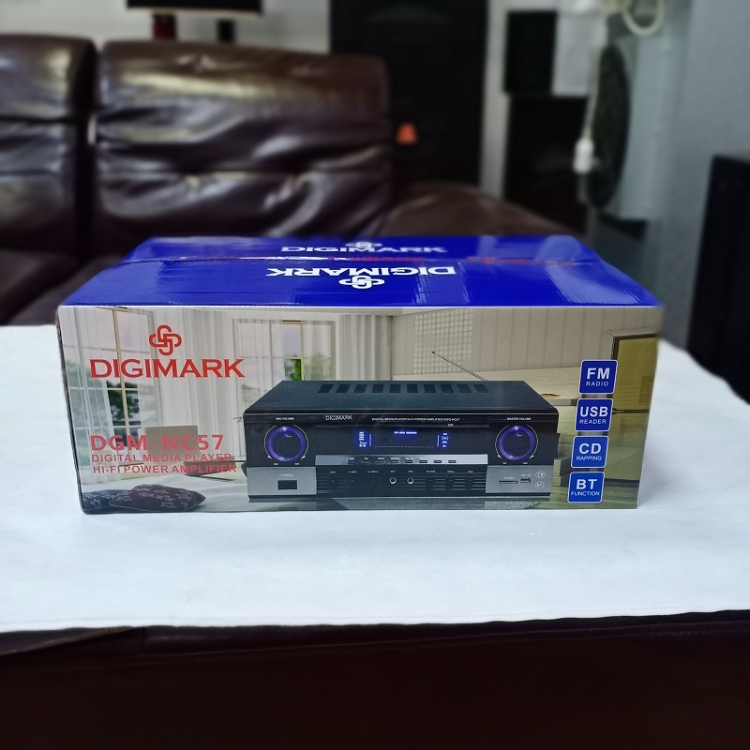 Sasion Cinema Home Strong Bass High Power 2.0 Channel Power Amplifier ...