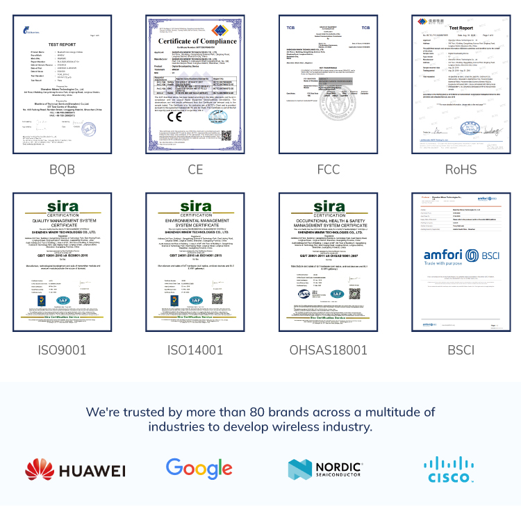 Minew E5 Programmable Bluetooth Beacon Iot Device For Mobile Proximity ...