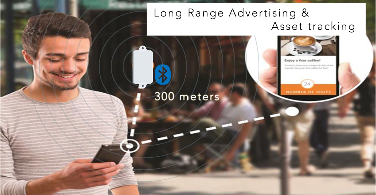 Buy Wholesale China Waterproof Ip67 Ble 5.0 Long Range Coded Phy Eddystone&ibeacon Beacon K9p ...