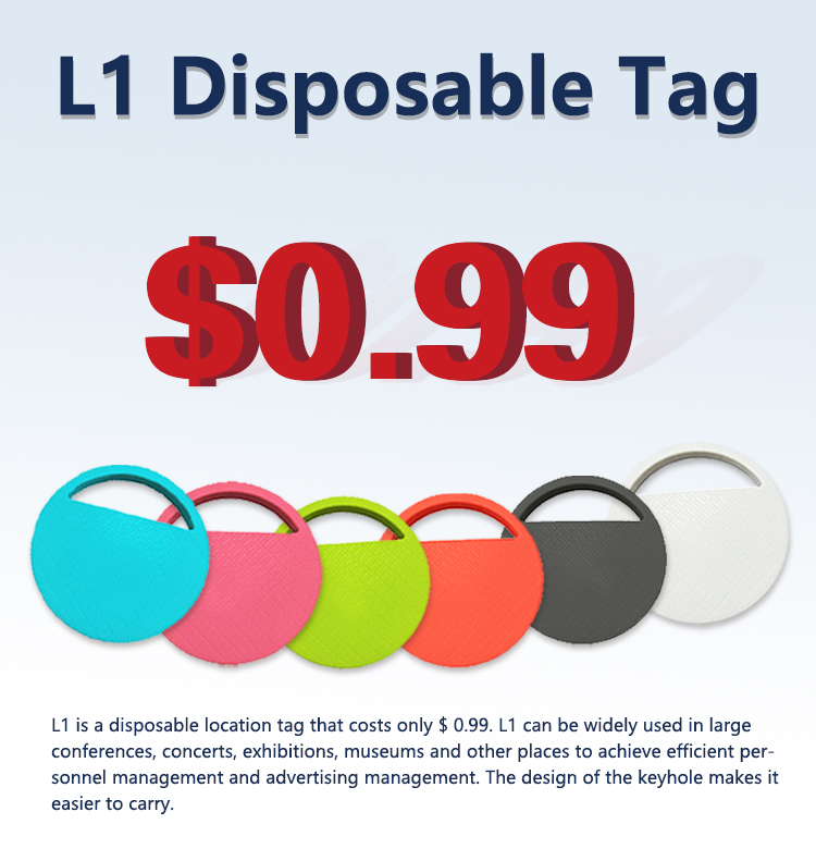 Bulk Buy China Wholesale Locsmart L1 Asset Tag Smallest Ble Tag Low ...