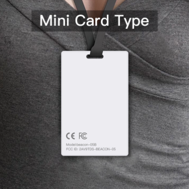 Buy Wholesale China Push Button Ibeacon Label Ultra-thin Bluetooth ...