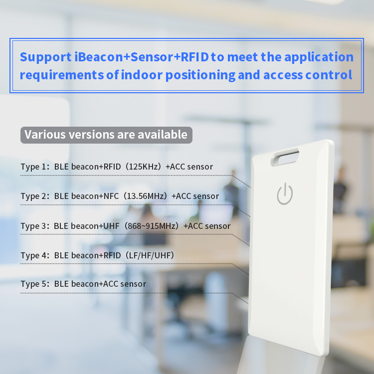 Bulk Buy China Wholesale Tracking Employee Iot Beacon Passive Bluetooth Nfc Rfid Tag Low Cost ...