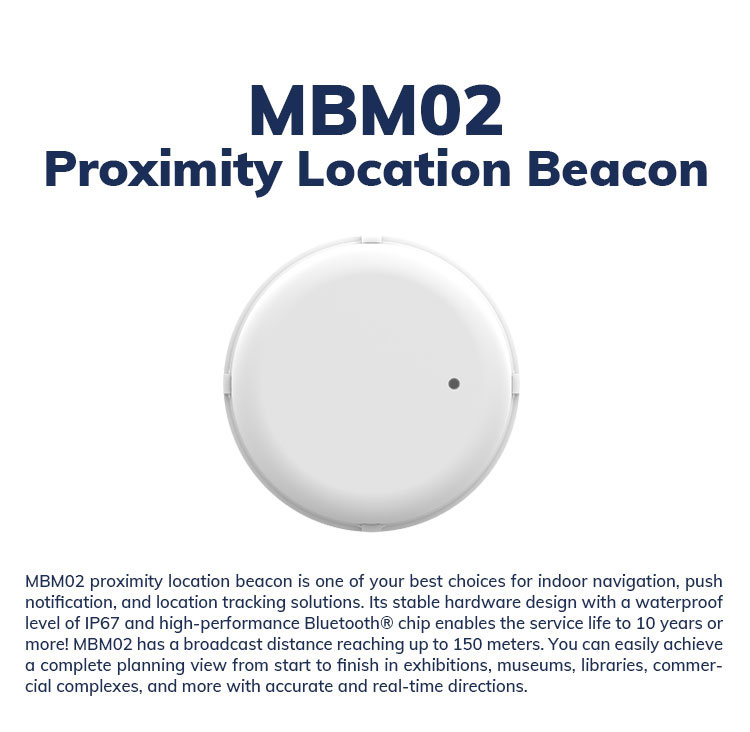 Buy Wholesale China Indoor Navigation Advertising Customizable Ibeacon ...