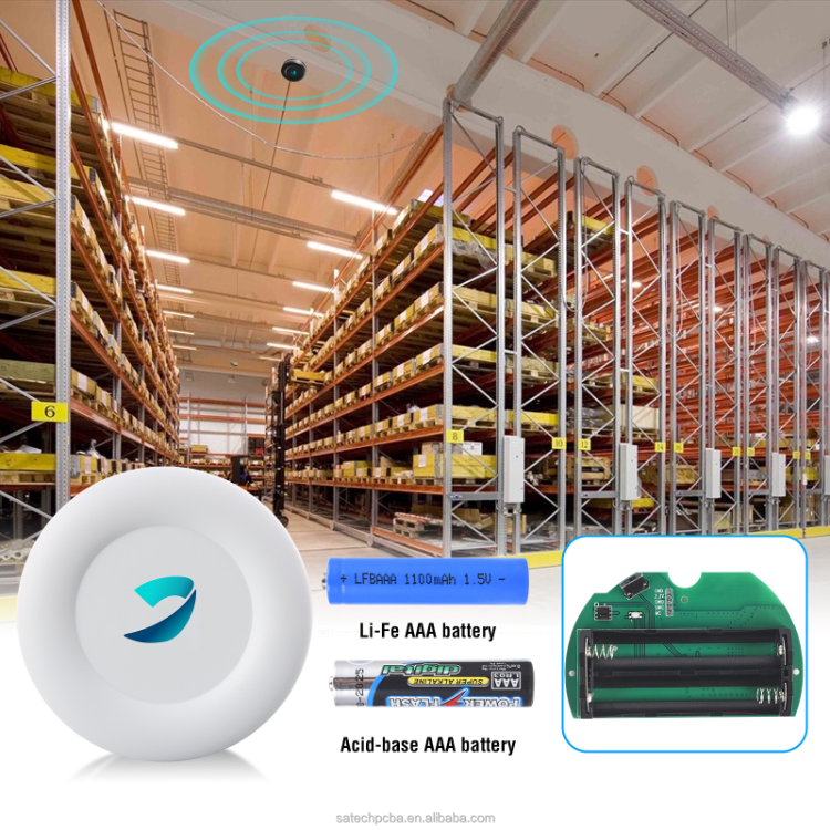 Buy Wholesale China Stie9 Ceiling Type 2 X Aaa (2100mah) Battery Power ...