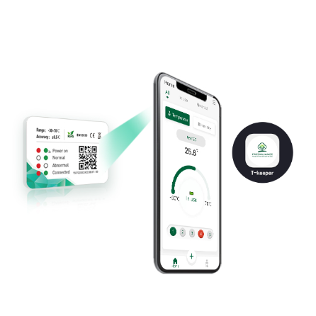 2023 New Model Ble Temperature Sensor Beacon Temperature Data Logger $6 ...