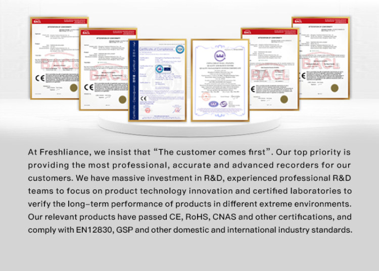 2023 New Model Ble Temperature Sensor Beacon Temperature Data Logger $6 ...