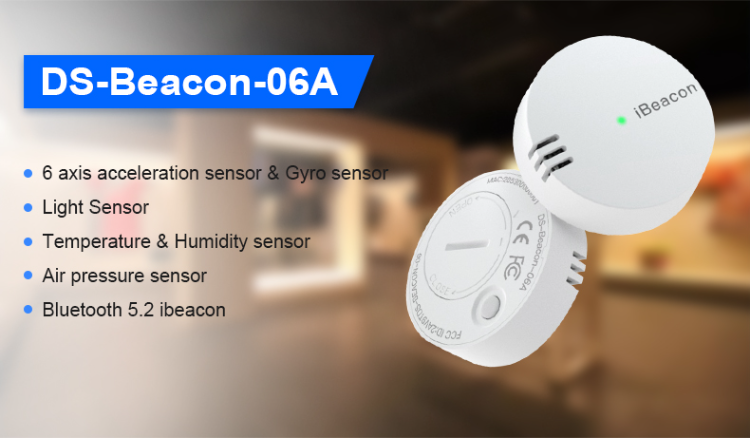 Buy China Wholesale Deasino 06a Small Bluetooth Long Life Beacon Air ...