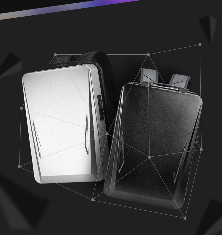 Men Anti-theft 17.3 Inch Laptop Backpack For Esports Gaming Waterproof ...