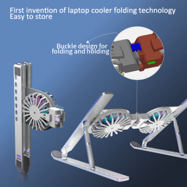 Buy Wholesale China Adjustable Notebook Pc Cooler Usb Fan Cooling ...