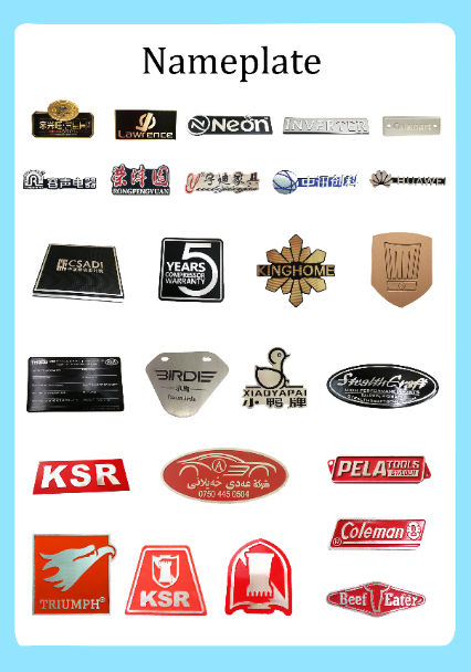 Buy Wholesale China Custom Engraved Metal Nameplate Logo Tag Laser ...