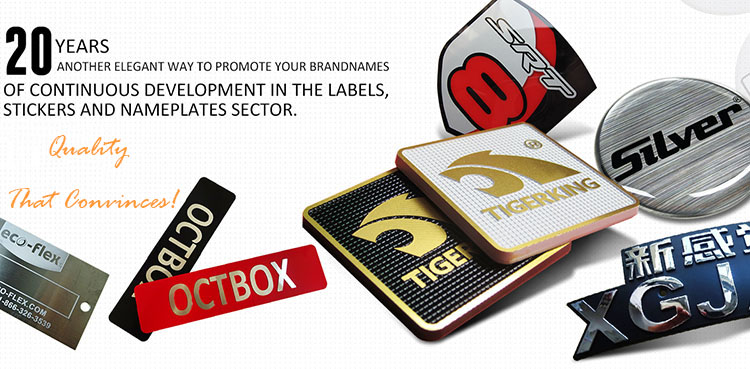 Custom Stainless Steel Label Metal Barcode Logo Tags - China Wholesale ...