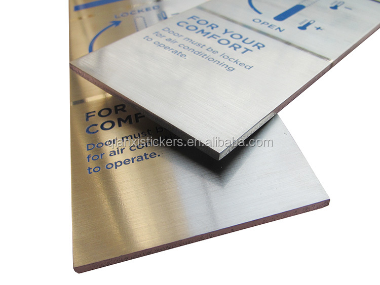 Custom Stainless Steel Label Metal Barcode Logo Tags - China Wholesale ...