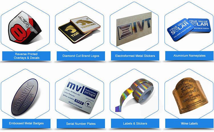 Custom Stainless Steel Label Metal Barcode Logo Tags - China Wholesale ...