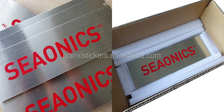 Custom Stainless Steel Label Metal Barcode Logo Tags - China Wholesale ...