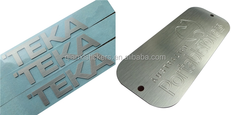 Custom Stainless Steel Label Metal Barcode Logo Tags - China Wholesale ...