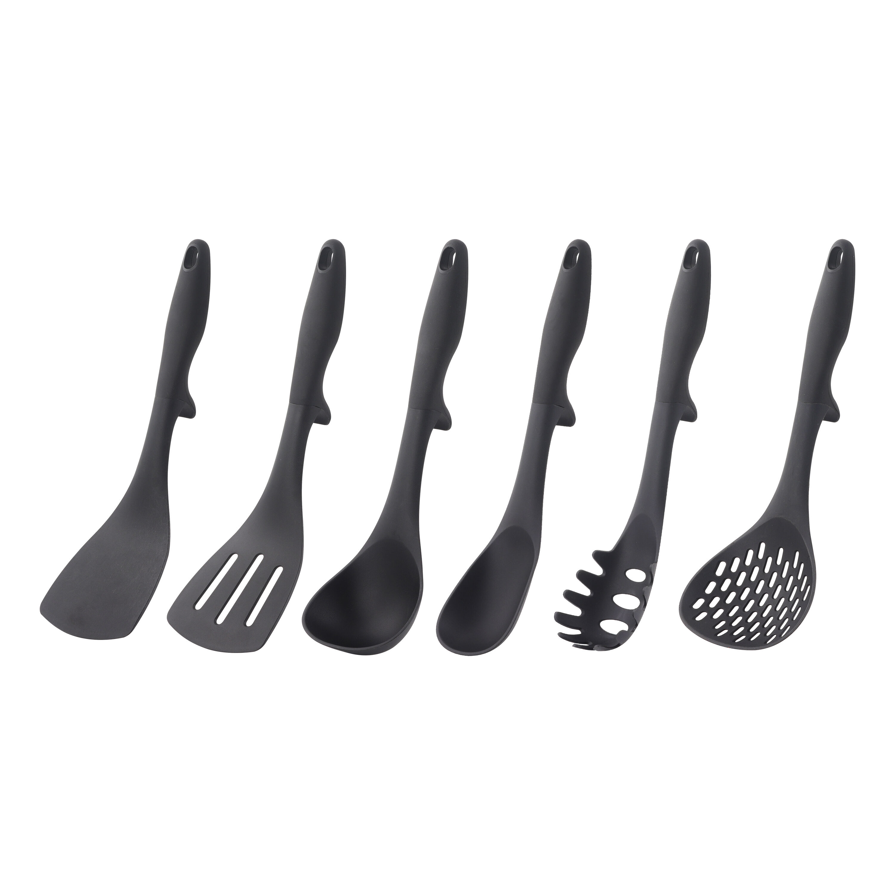 Factory Direct High Quality China Wholesale 6pcs Nylon Cooking Utensils ...