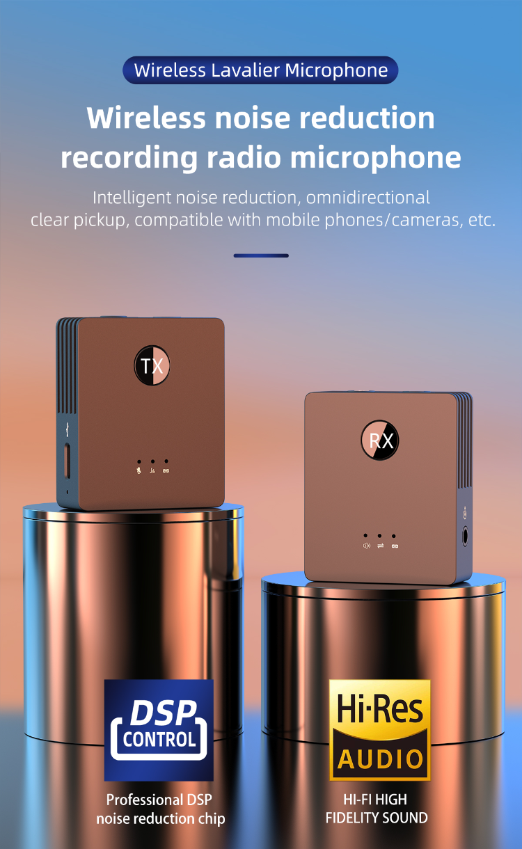 Buy Wholesale China Wireless Microphone Clip On S9 Tiktok Square Wheat ...