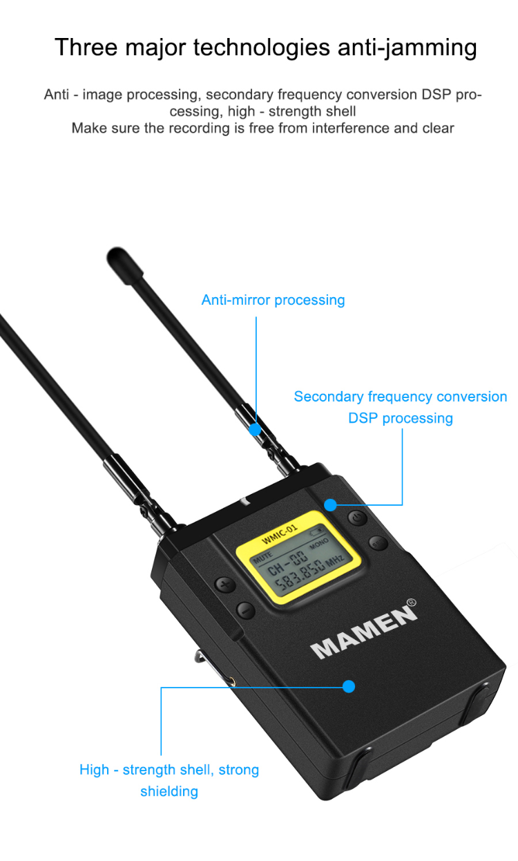 Buy Wholesale China Own Label Compact Wireless Microphone System ...