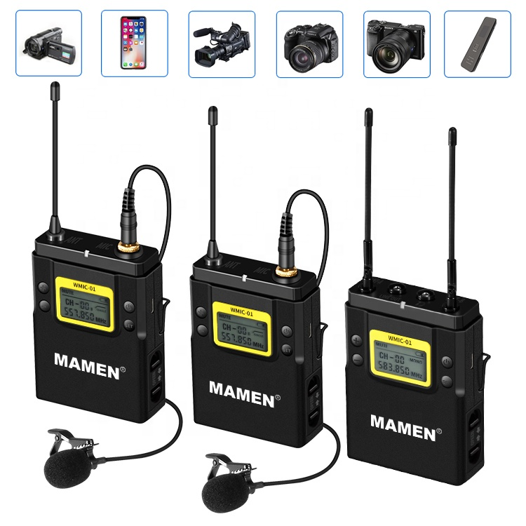 Buy Wholesale China Own Label Compact Wireless Microphone System ...