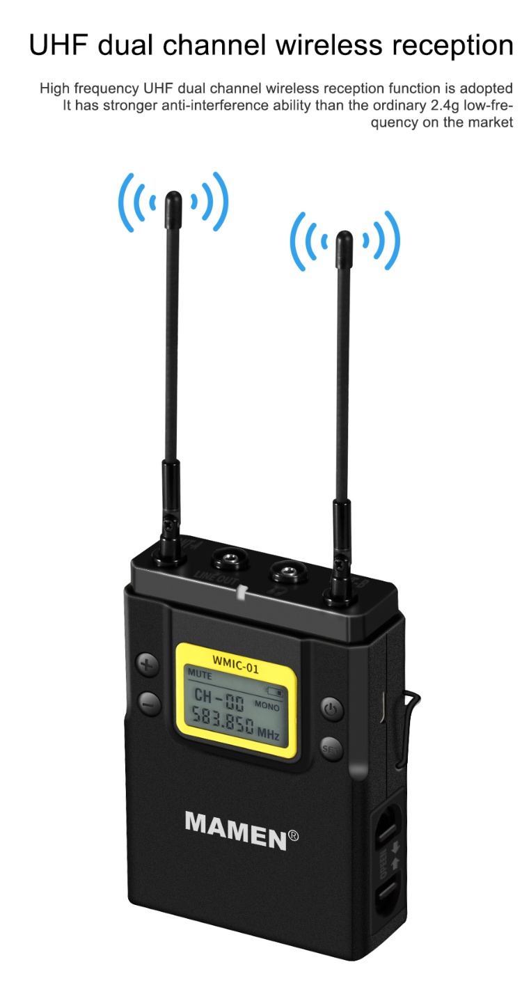 Buy Wholesale China Own Label Compact Wireless Microphone System ...