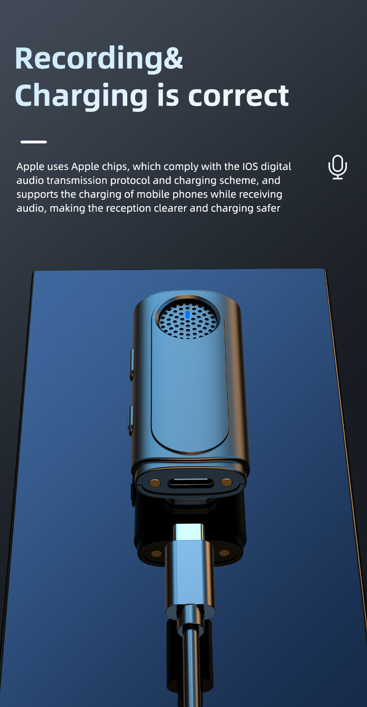 High Quality Low Latency Plug And Play Clip-on Small Portable Lapel ...