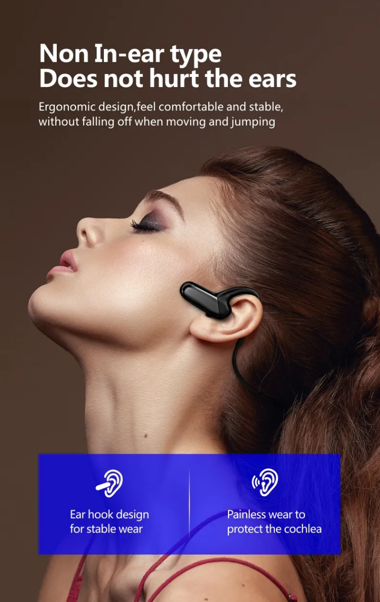 Buy Wholesale China Hot Selling Products F808 Bone Conduction Earphone ...