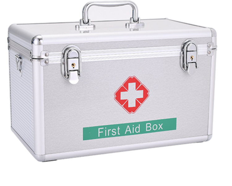 Buy Wholesale China Portable Aluminum Medical First Aid Kit Box With ...