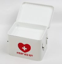 Buy Wholesale China First Aid Dedicated Medical Storage Box With Double ...