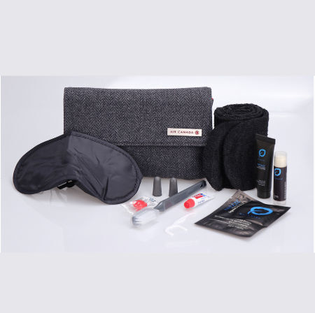 Free Sample Airline Kit Travel Travel Kit Airline Toiletry Travel Kit ...