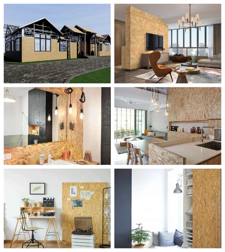 Buy Wholesale China Linyi Waterproof 22mm Osb Board 20mm Osb Oriented Strand Board For ...