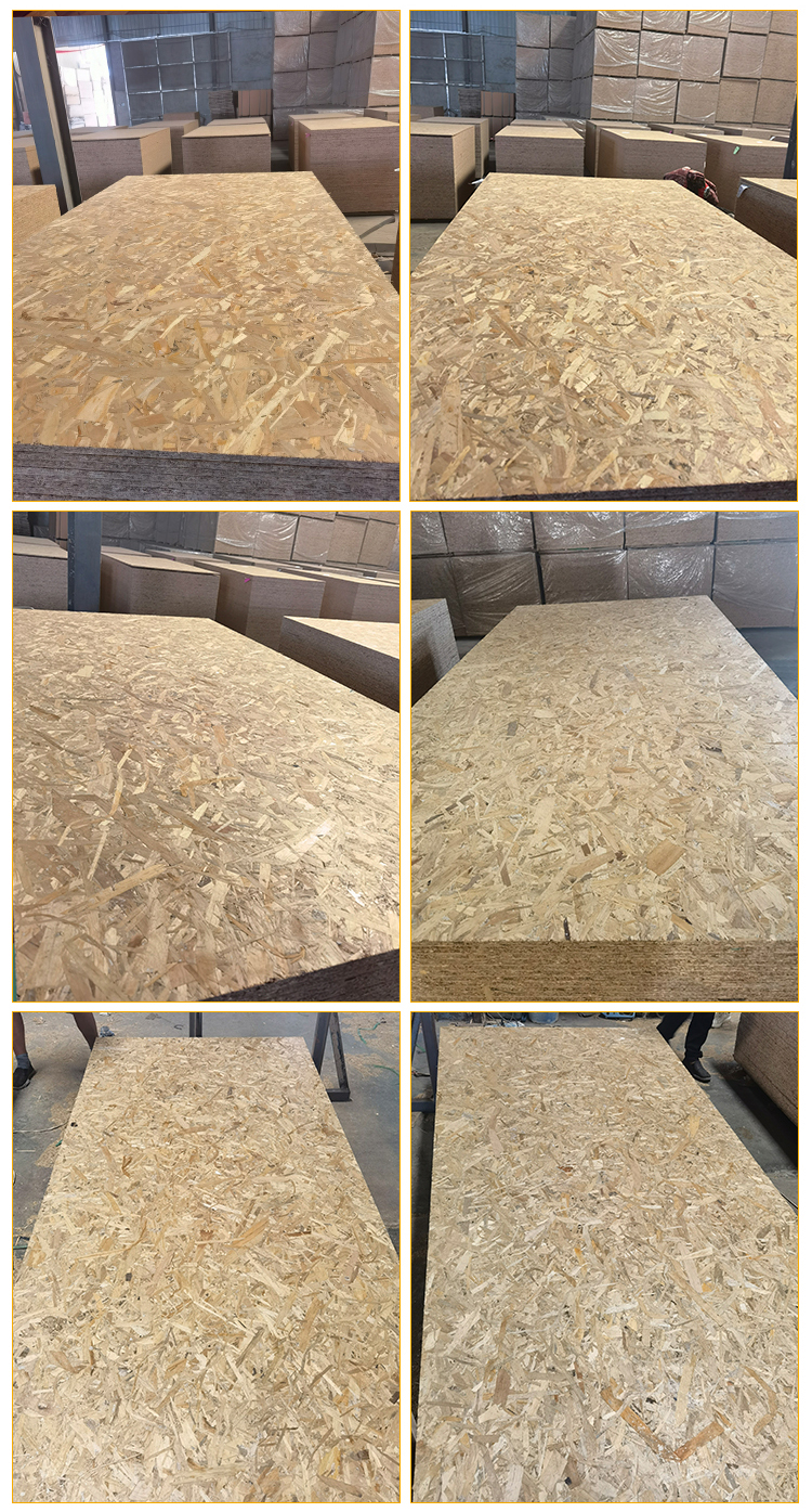 High Quality 12mm 18mm Oriented Strand Board Osb Structural Panel Price ...