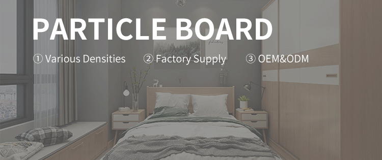 Good Price Formaldehyde Free Wood Grain E0 4x8 3mm 5mm 8mm Particle ...