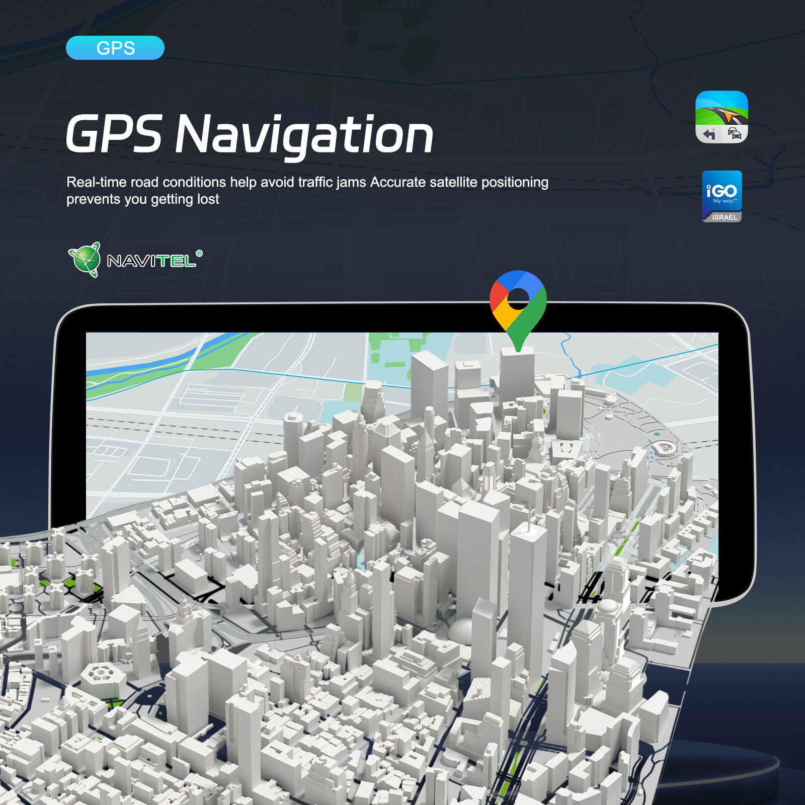 Podofo Android Car Stereo 8 Core 12.3'' 2+32gb Ips Screen Car Radio ...