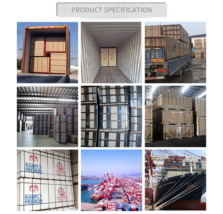 Buy Wholesale China Good Price Manufacturer 11mm 17mm 18mm Wbp Placa ...