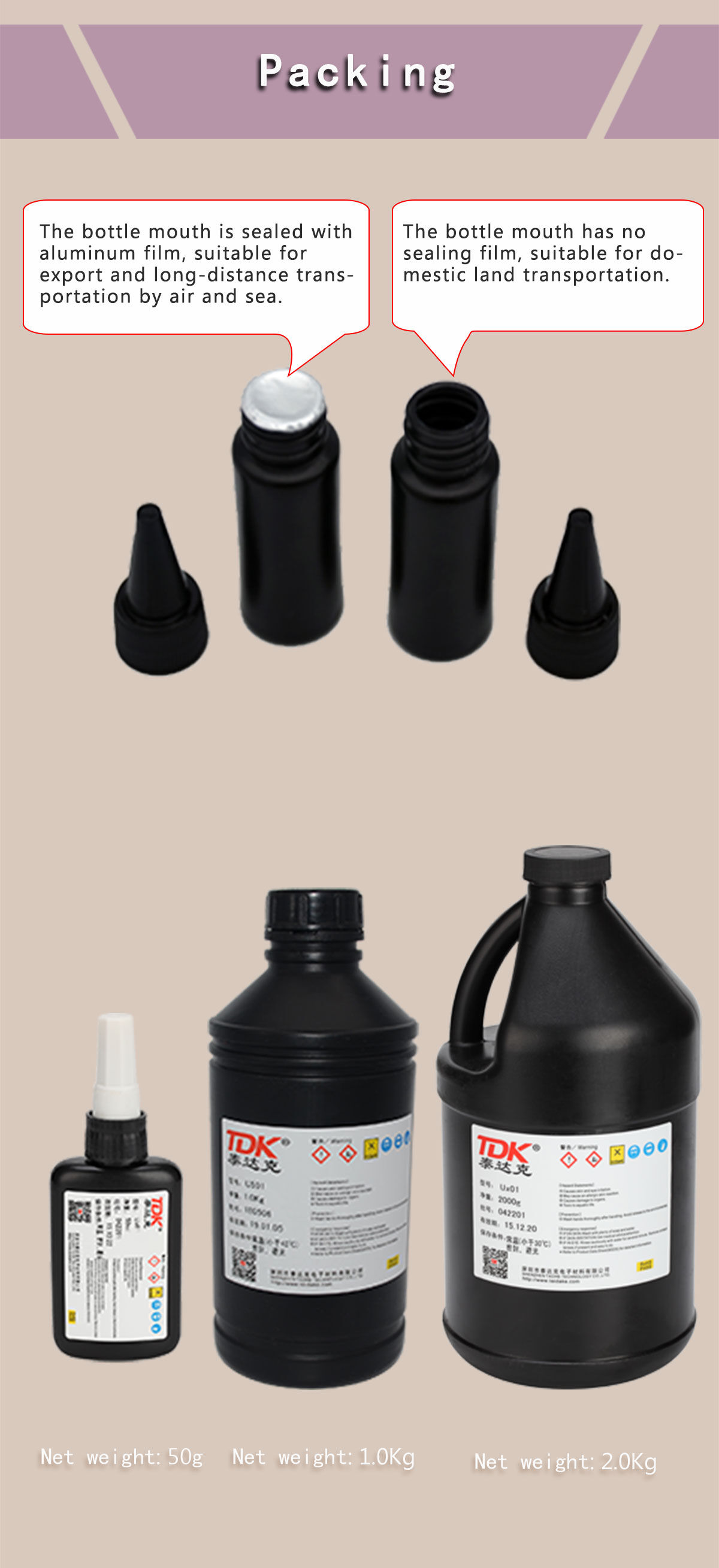 Buy Wholesale China Water Resistant Uv Adhesive, Shadow Free Adhesive ...