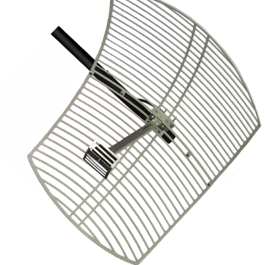 3400mhz-3600mhz 30dbi Vertical Polarization Parabolic Antennas With N ...