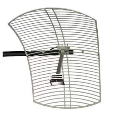 3400mhz-3600mhz 30dbi Vertical Polarization Parabolic Antennas With N ...