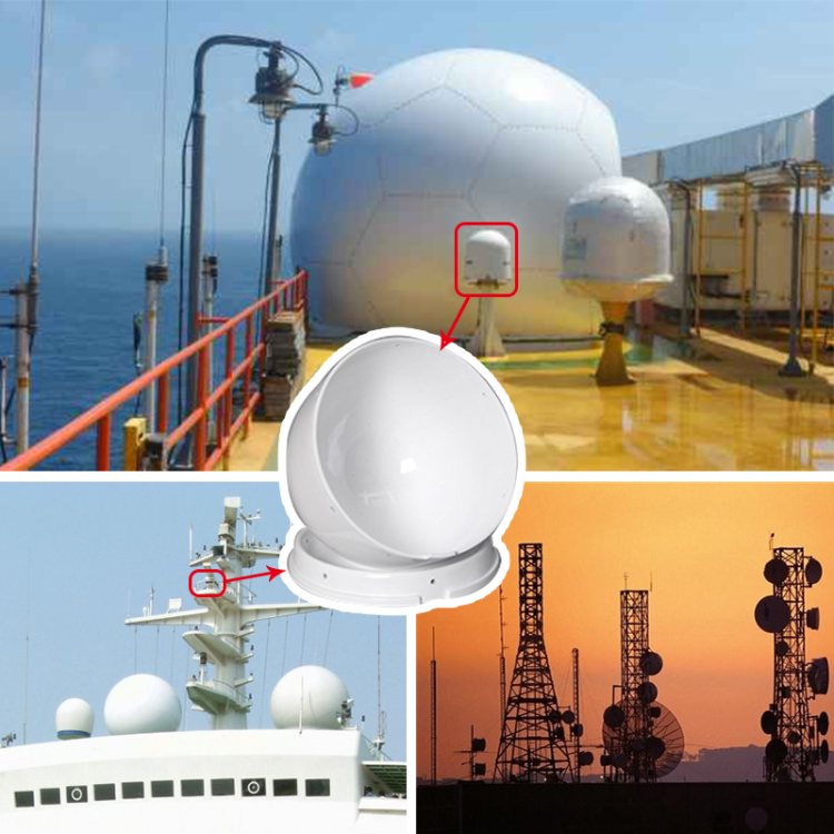 Professional Produce Frp Onwa Asa Radome Cover For 4 Parabolic Dish ...