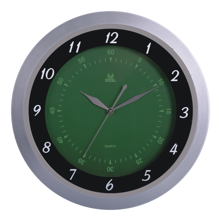 Watch Wall Clocks Plastic Home Decoration Digital Decorative Night ...