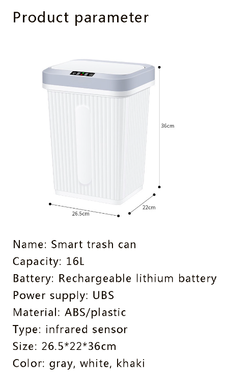 Bulk Buy China Wholesale Automatic Trash Can Sensor New Smart Sensor ...