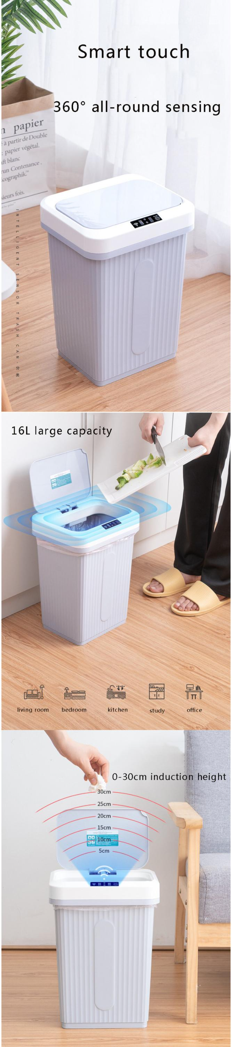 Bulk Buy China Wholesale Automatic Trash Can Sensor New Smart Sensor ...