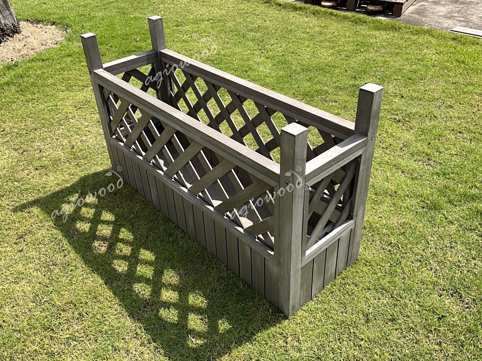Buy Wholesale China Outdoor Planter Box (lattice) - Wood + Pp Composite ...