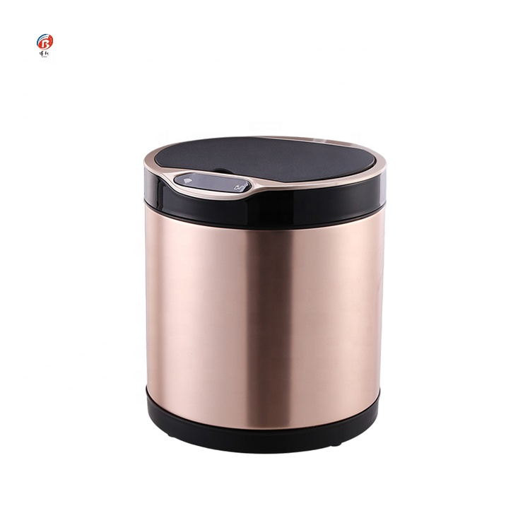 Office Automatic Sensor Dustbin Smart Sensor Waste Bins Plastic Home ...