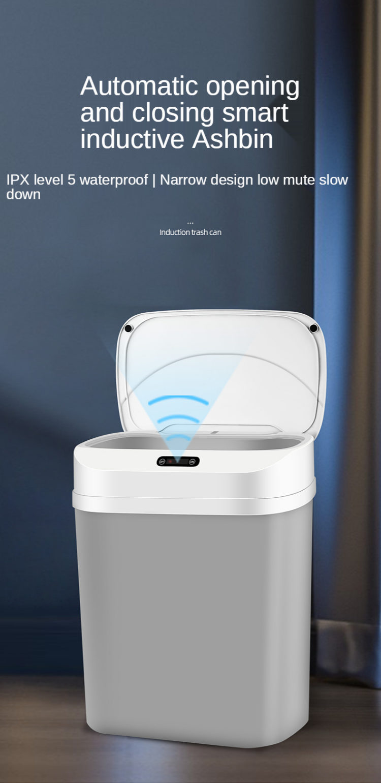 Buy Wholesale China Automatic Trash Bin Garbage Can Self Sealing ...