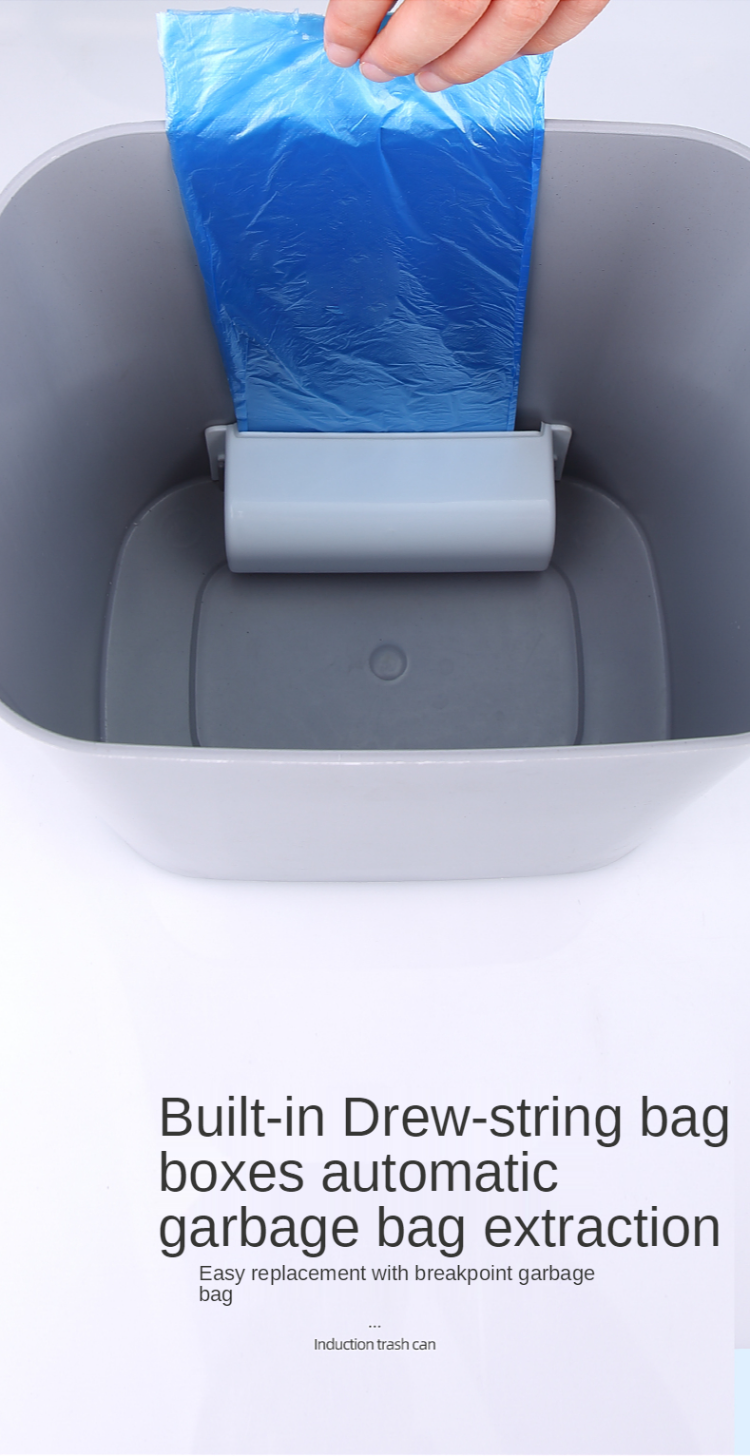 Buy Wholesale China Automatic Trash Bin Garbage Can Self Sealing ...