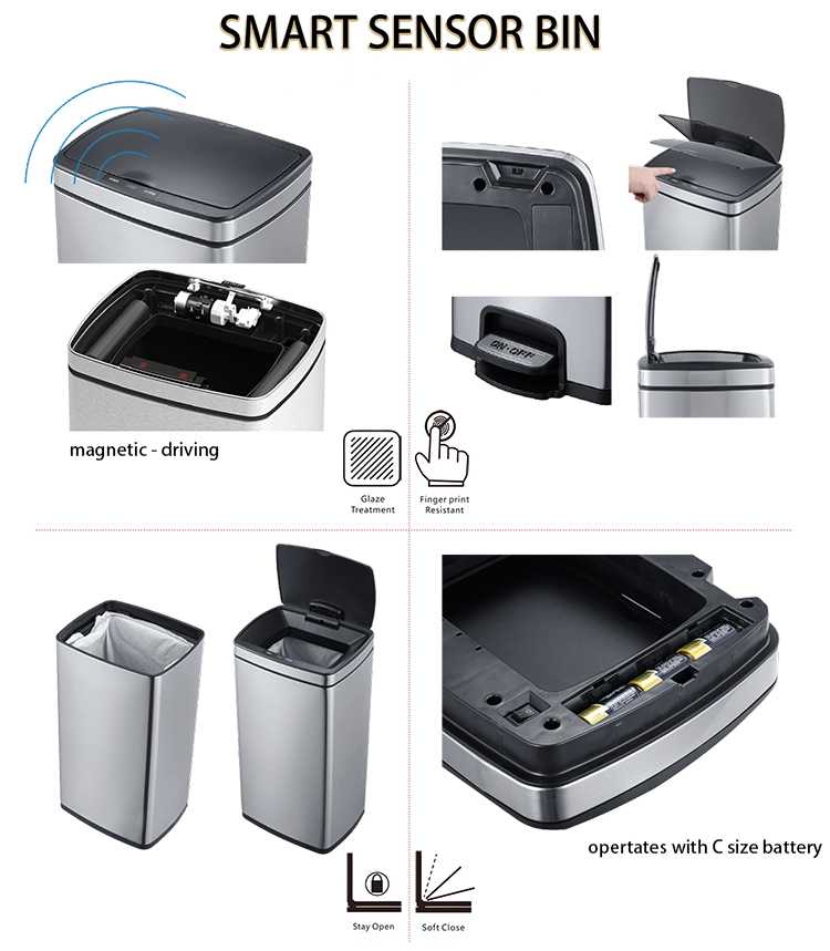 Buy Wholesale China Smart Sensor Wholesale Electric Stainless Steel ...