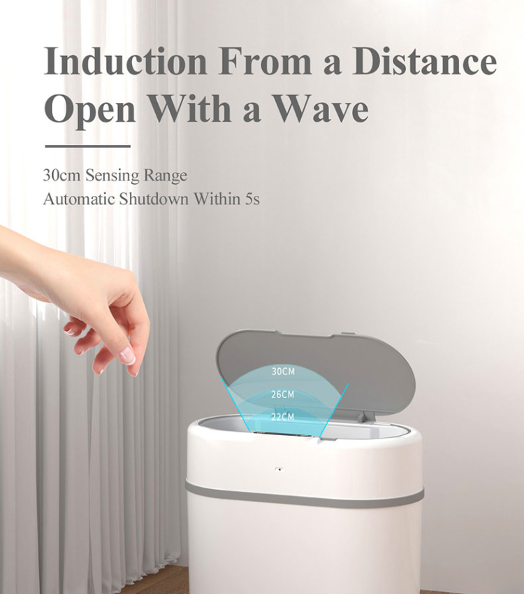 Buy Wholesale China 11l Intelligent Automatic Touch Free Rectangular ...