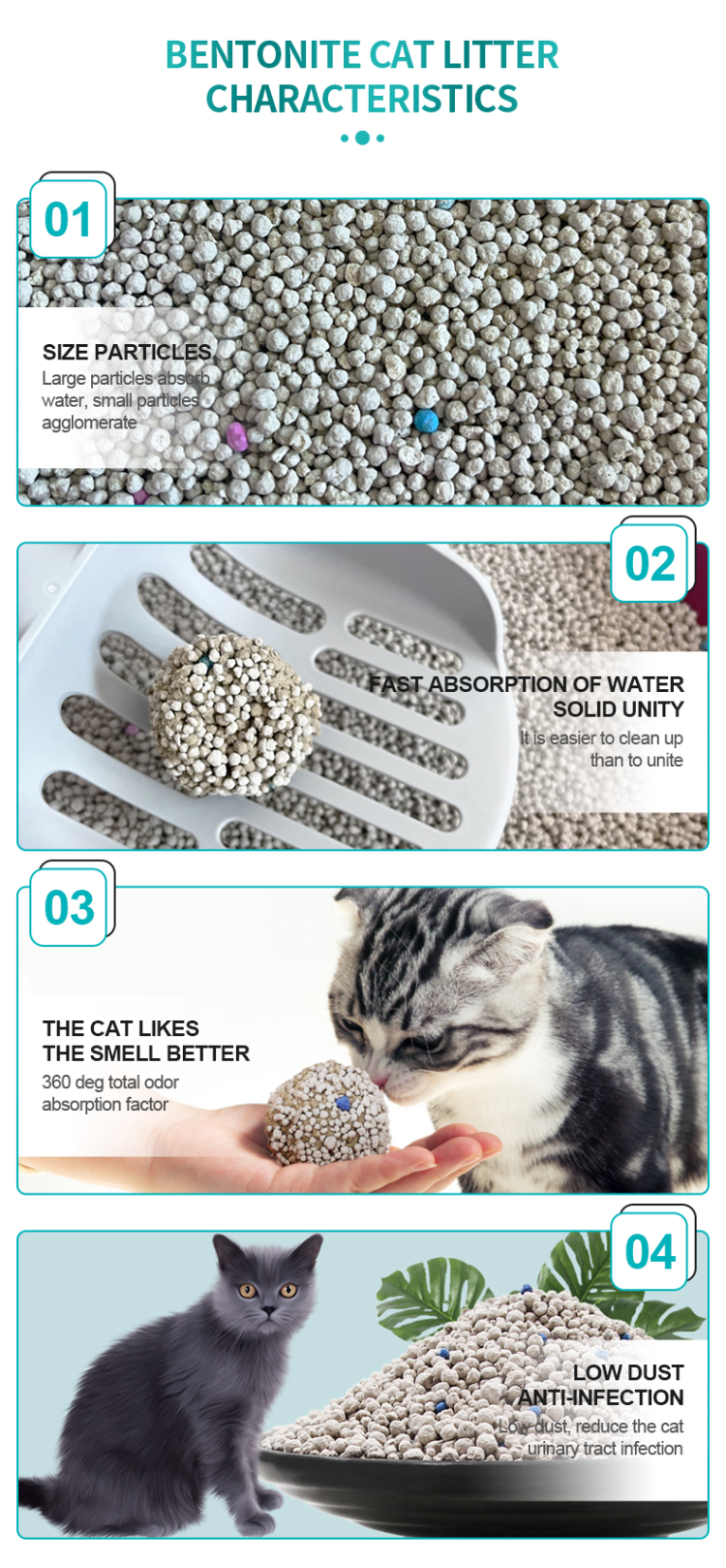 Factory Wholesale Pet Ball Shape Mineral Product Bamboo Charcoal ...