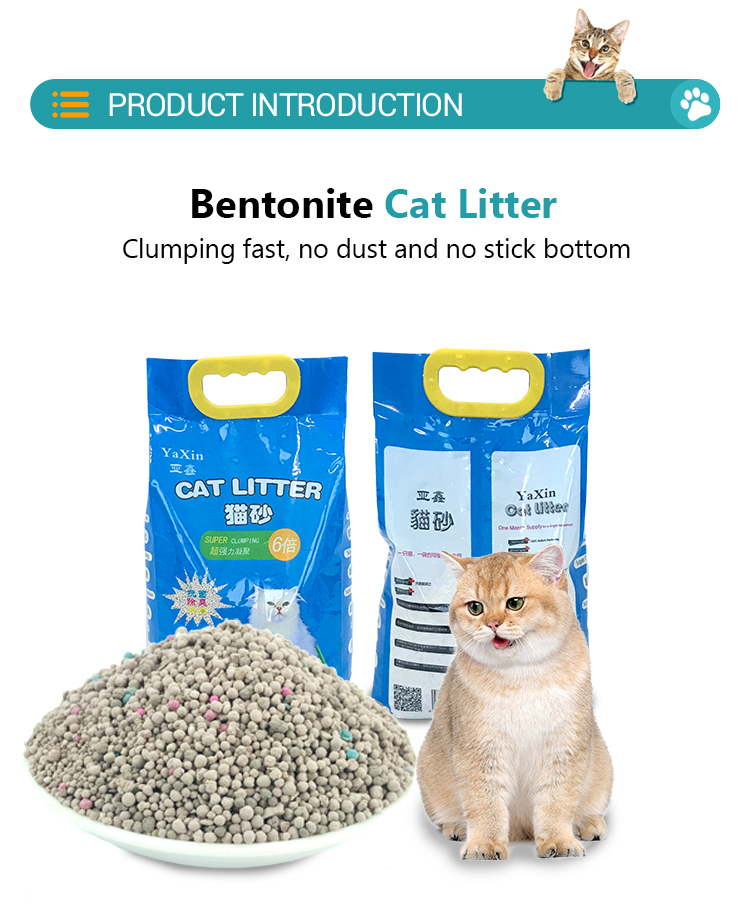 Professional Cat Litter Manufacturing Bentonite Cat Litter Raw Ore Best ...